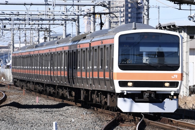 209系 M72 の写真 |鉄道写真投稿サイトTrain-Directory