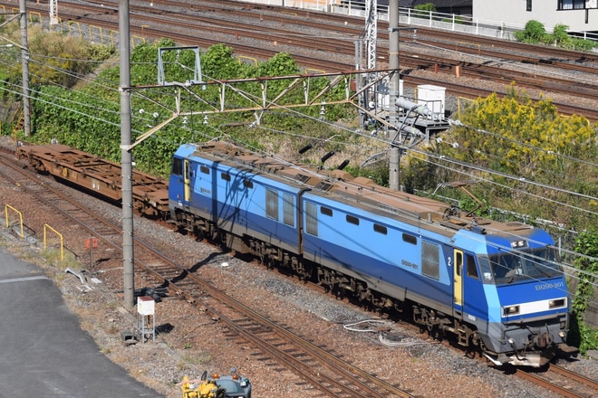 高崎機関区 EH200 901 の写真 |鉄道写真投稿サイトTrain-Directory