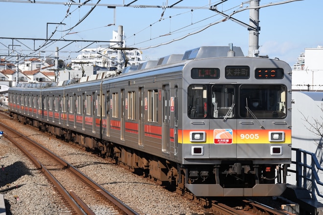 9000系 9105F の写真 |鉄道写真投稿サイトTrain-Directory