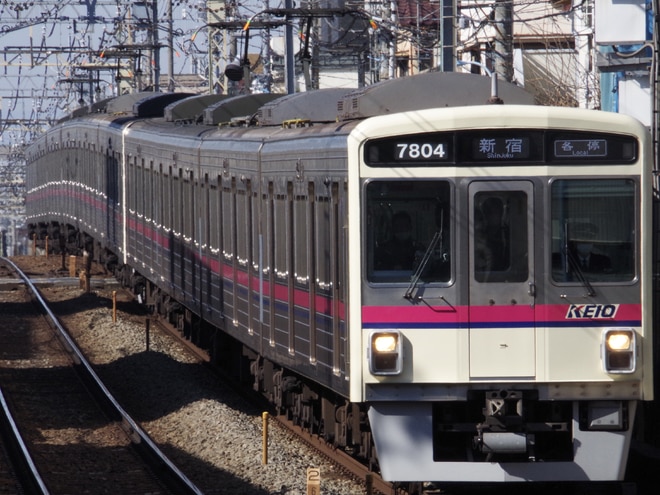 7000系 7804F の写真 |鉄道写真投稿サイトTrain-Directory