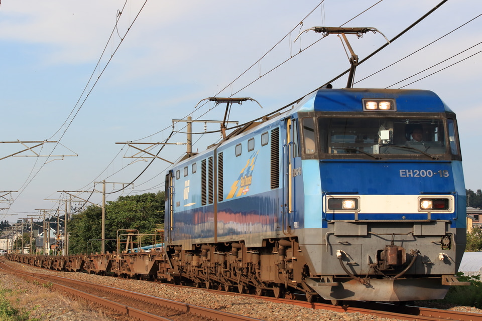 【JR貨】EH200-18のデータ、ニュース、写真|2nd-train