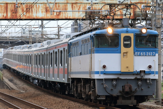 新鶴見機関区 EF65 2127 の写真 |鉄道写真投稿サイトTrain-Directory