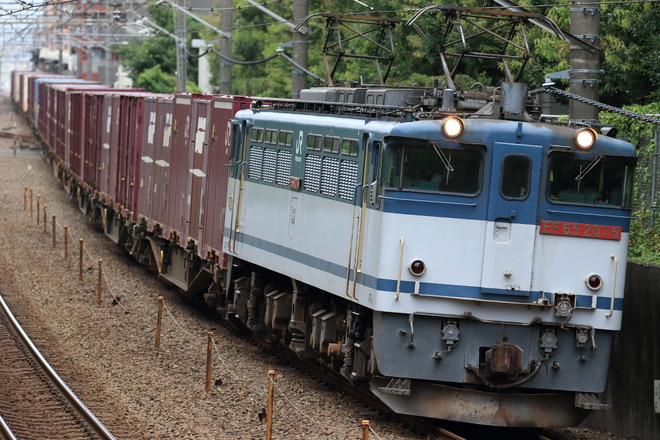 新鶴見機関区 EF65 2075 の写真 |鉄道写真投稿サイトTrain-Directory