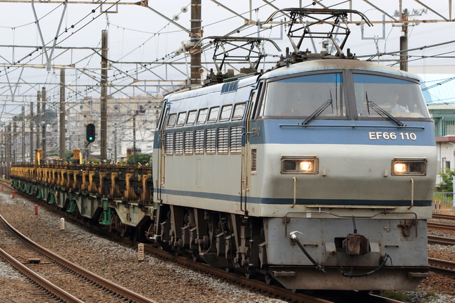吹田機関区 EF66 110 の写真 |鉄道写真投稿サイトTrain-Directory