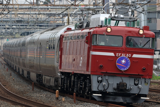 田端運転所 EF81 80 の写真 |鉄道写真投稿サイトTrain-Directory