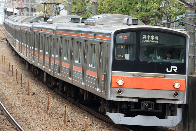京葉車両センター 205系 ケヨM1編成 の写真 |鉄道写真投稿サイトTrain-Directory