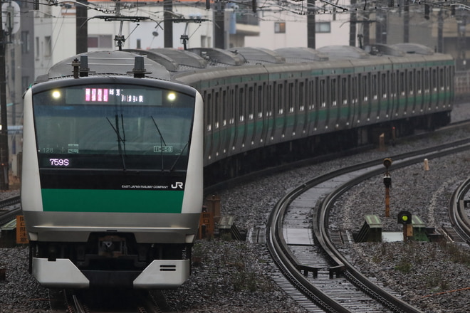 川越車両センター E233系 ハエ128編成 の写真 |鉄道写真投稿サイトTrain-Directory