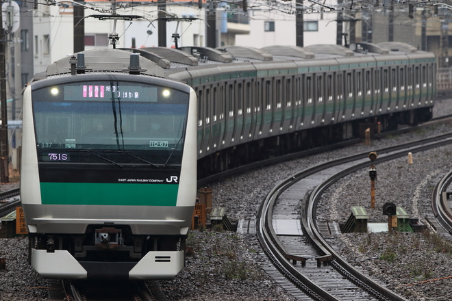 川越車両センター E233系 ハエ137編成 の写真 |鉄道写真投稿サイトTrain-Directory