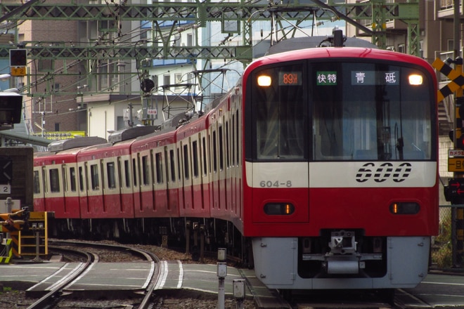 600形 604F の写真 |鉄道写真投稿サイトTrain-Directory