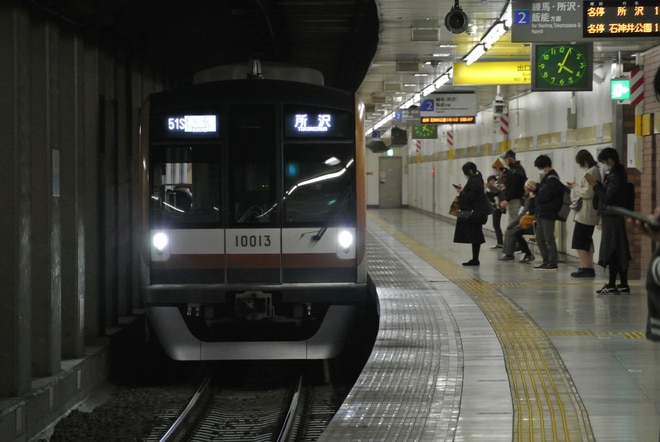 10000系 10113F の写真 |鉄道写真投稿サイトTrain-Directory