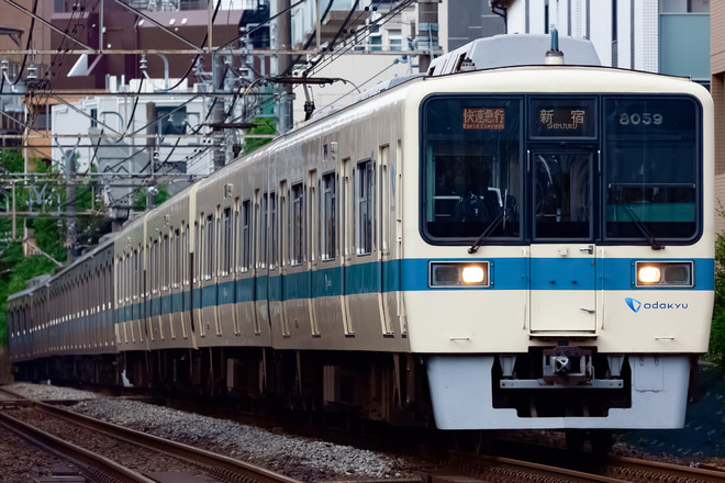 8000形 8059F の写真 |鉄道写真投稿サイトTrain-Directory