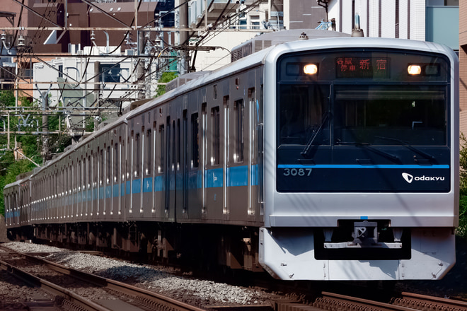 3000形 3087F の写真 |鉄道写真投稿サイトTrain-Directory