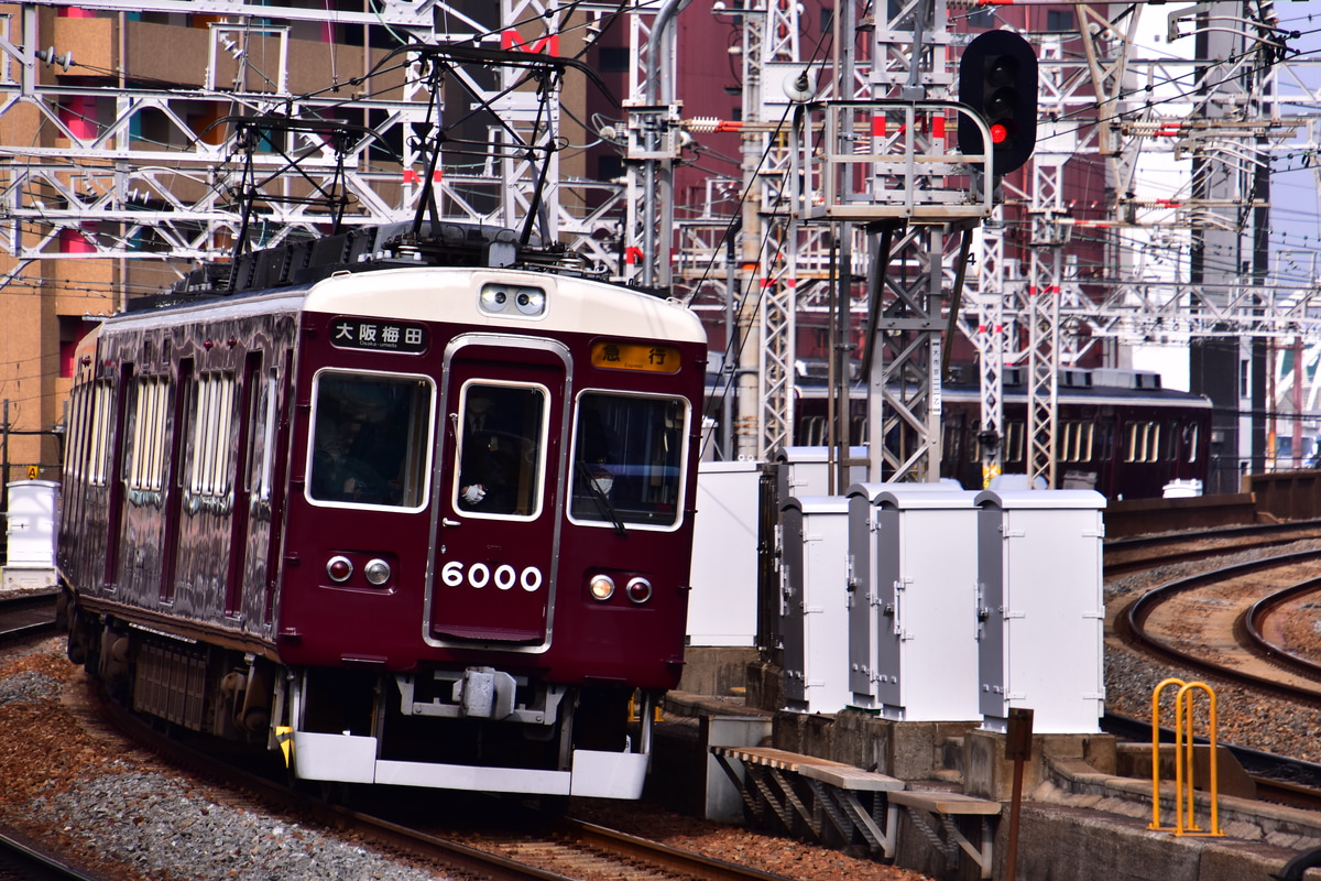 平井車庫 6000系 6000F の写真 |鉄道写真投稿サイトTrain-Directory