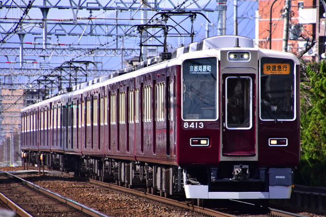 正雀車庫 8300系 8313F の写真 |鉄道写真投稿サイトTrain-Directory