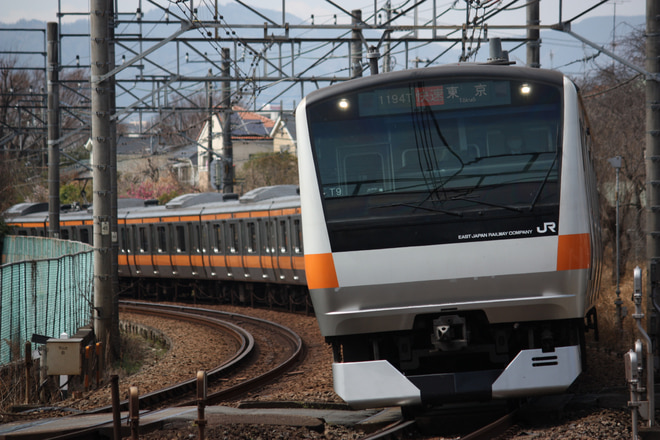 E233系 T9編成 の写真 |鉄道写真投稿サイトTrain-Directory