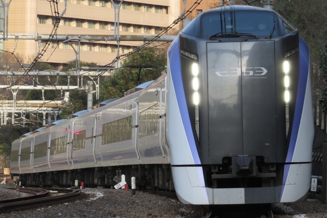 E353系 の写真 |鉄道写真投稿サイトTrain-Directory