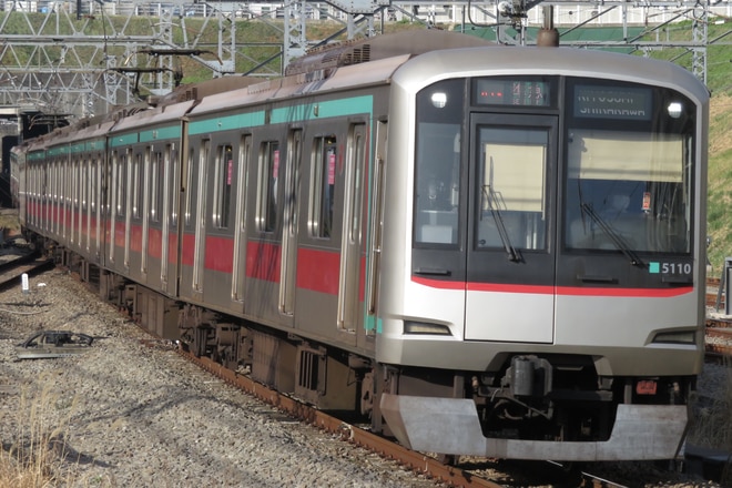長津田検車区 5000系 5110F の写真 |鉄道写真投稿サイトTrain-Directory