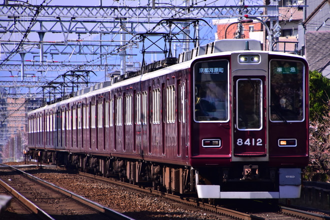 正雀車庫 8300系 8312F の写真 |鉄道写真投稿サイトTrain-Directory