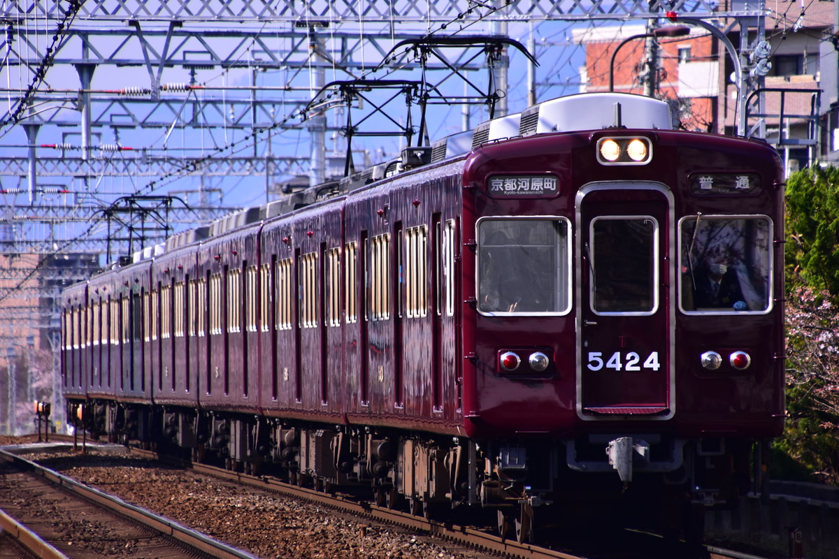 正雀車庫 5300系 5324F の写真 |鉄道写真投稿サイトTrain-Directory