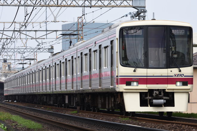 8000系 8733F の写真 |鉄道写真投稿サイトTrain-Directory