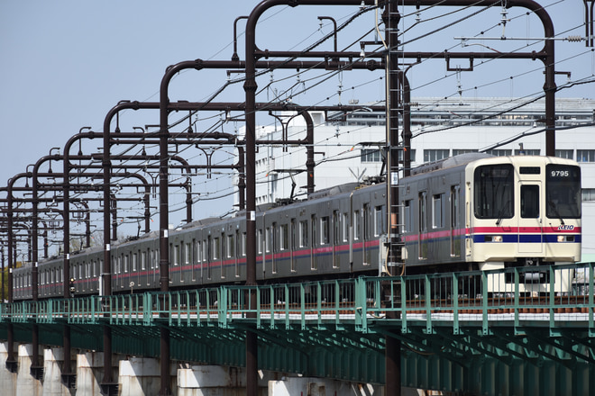 9000系 9745F の写真 |鉄道写真投稿サイトTrain-Directory