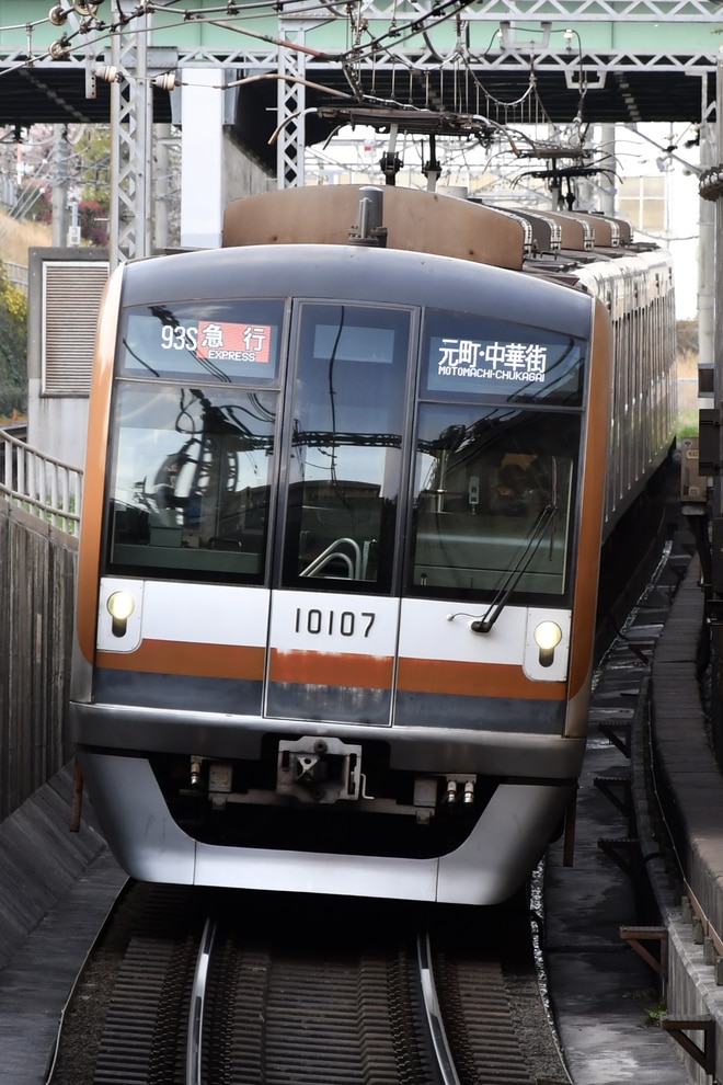 10000系 10107F の写真 |鉄道写真投稿サイトTrain-Directory