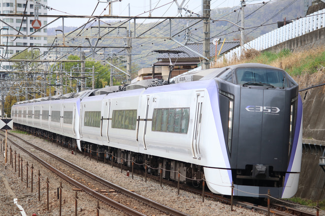 E353編成 S203編成 の写真 |鉄道写真投稿サイトTrain-Directory
