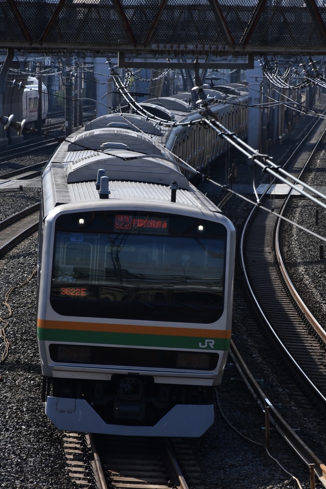 小山車両センター E231系 U107編成 の写真 |鉄道写真投稿サイトTrain-Directory