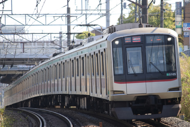5000系 5105F の写真 |鉄道写真投稿サイトTrain-Directory