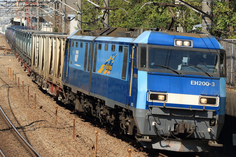 【JR貨】EH200-3のデータ、ニュース、写真|2nd-train