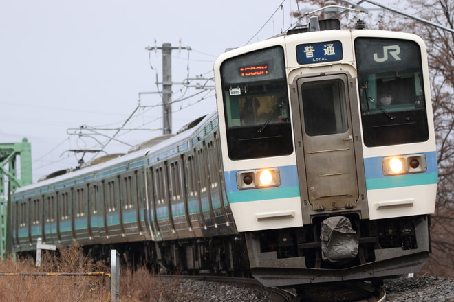 長野総合車両センター 211系 ナノN302編成 の写真 |鉄道写真投稿サイトTrain-Directory