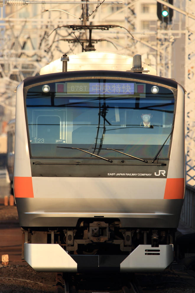 豊田車両センター本区 E233系 トタT23編成 の写真 |鉄道写真投稿サイトTrain-Directory