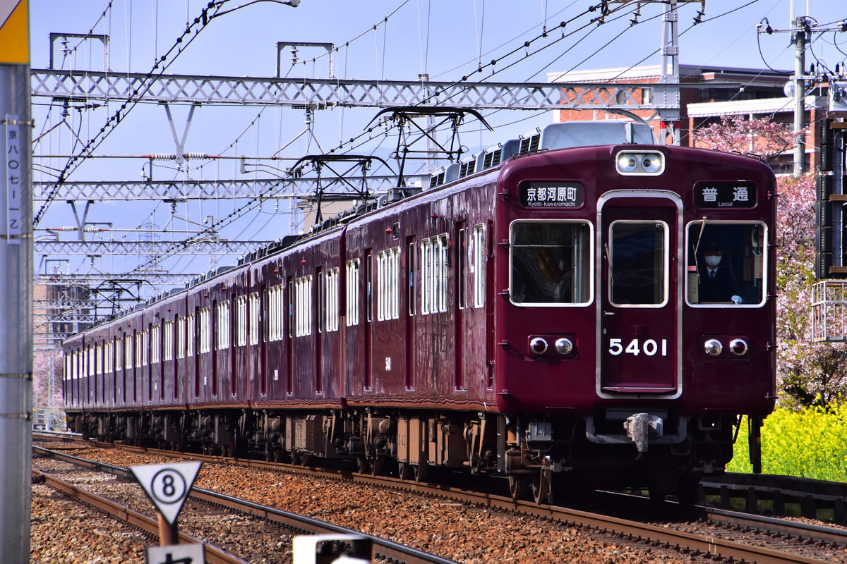 正雀車庫 5300系 5301F の写真 |鉄道写真投稿サイトTrain-Directory