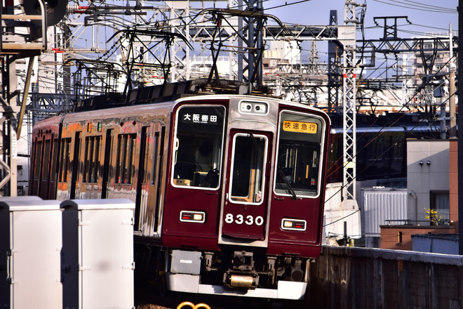 正雀車庫 8300系 8330F の写真 |鉄道写真投稿サイトTrain-Directory