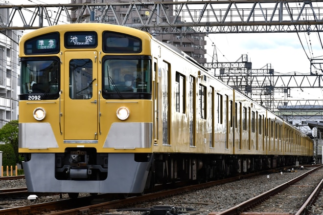 2000系 2091F の写真 |鉄道写真投稿サイトTrain-Directory