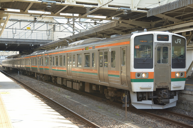 高崎車両センター 211系 C15編成 の写真 |鉄道写真投稿サイトTrain-Directory