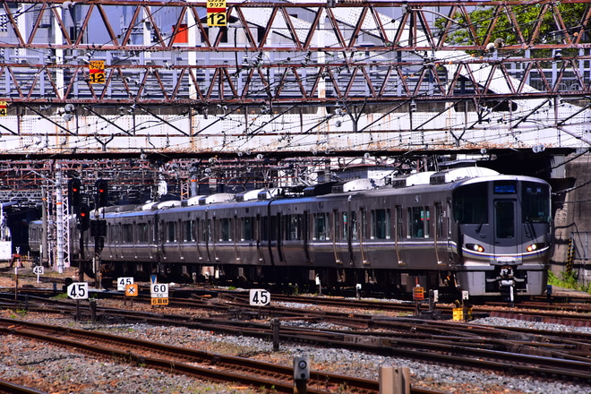 網干総合車両所本所 225系 U10編成 の写真 |鉄道写真投稿サイトTrain-Directory