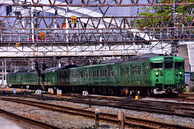 吹田総合車両所京都支所 113系 L5編成 の写真 |鉄道写真投稿サイトTrain-Directory