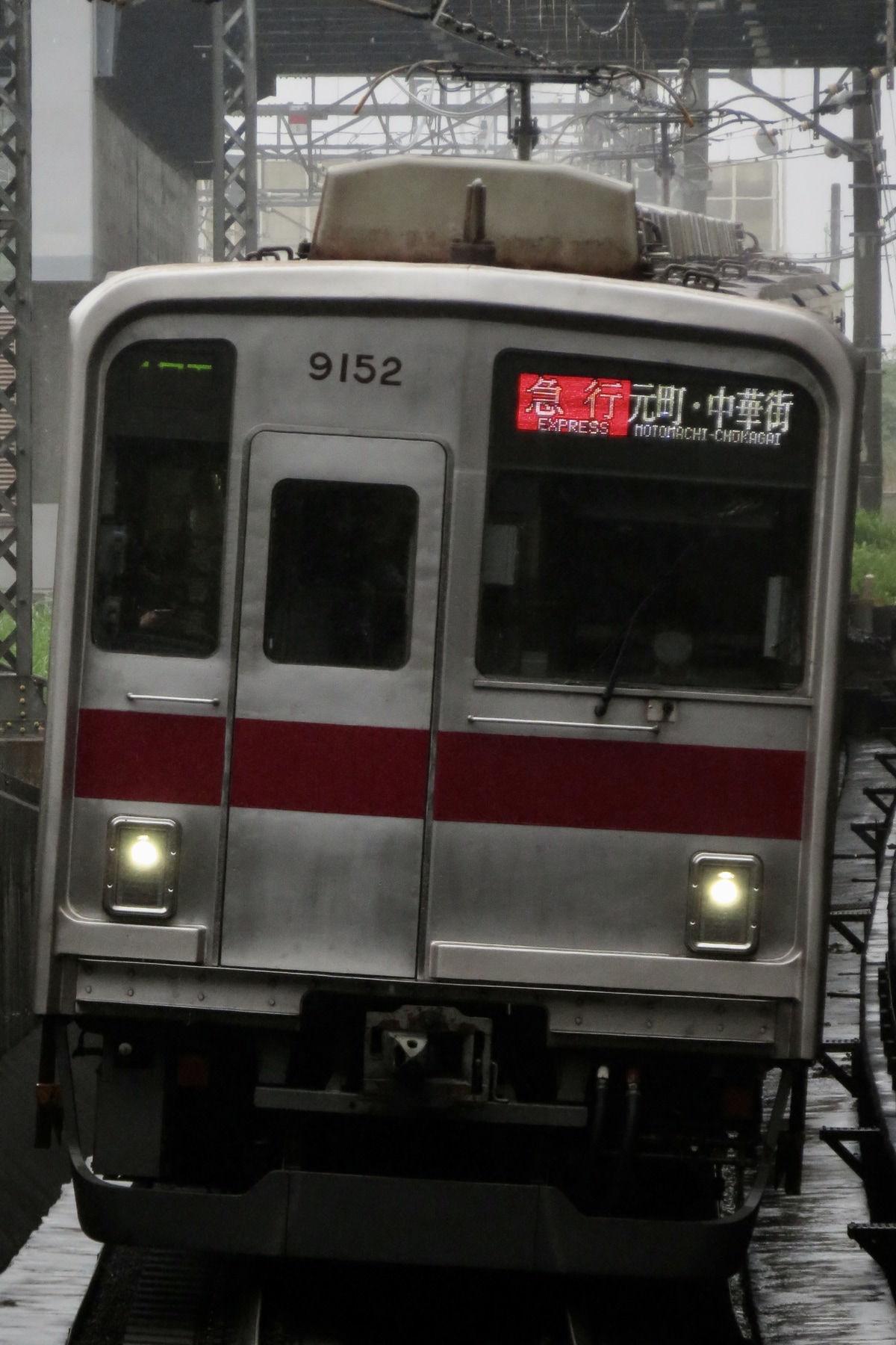 森林公園検修区 9050系 9152F の写真 |鉄道写真投稿サイトTrain-Directory
