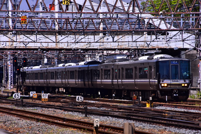 網干総合車両所本所 223系 W12編成 の写真 |鉄道写真投稿サイトTrain-Directory
