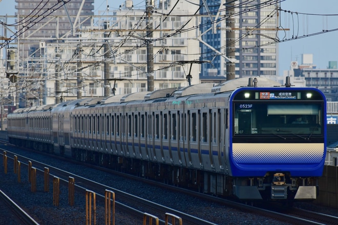 E235系 F-07編成 の写真 |鉄道写真投稿サイトTrain-Directory