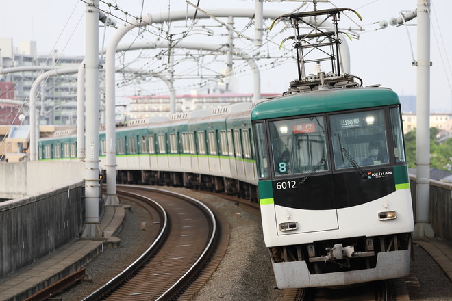 淀車庫 6000系 6012F の写真 |鉄道写真投稿サイトTrain-Directory