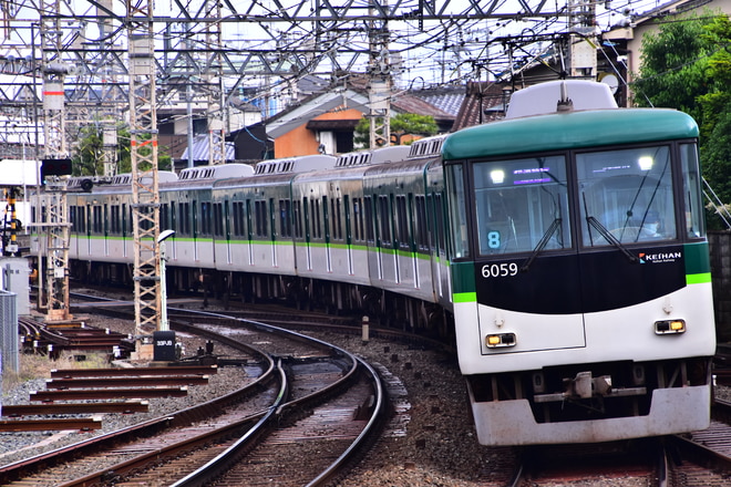 寝屋川車庫 6000系 6009F の写真 |鉄道写真投稿サイトTrain-Directory