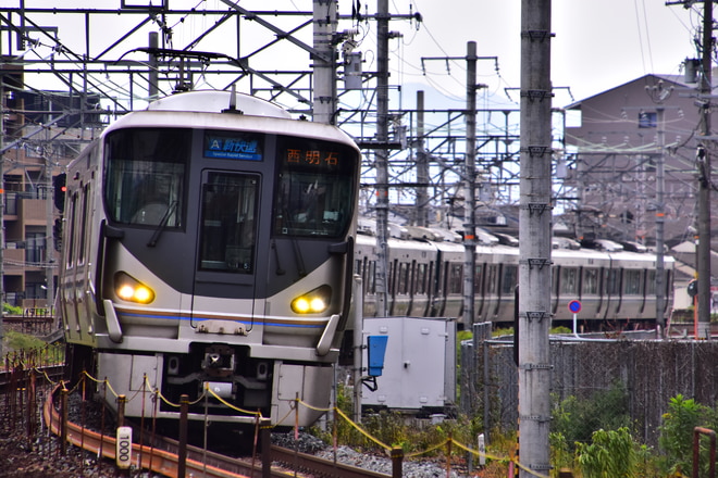 網干総合車両所本所 225系 I5編成 の写真 |鉄道写真投稿サイトTrain-Directory