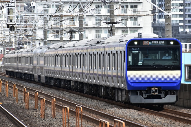 E235系 F-11編成 の写真 |鉄道写真投稿サイトTrain-Directory