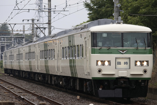 185系 B6編成 の写真 |鉄道写真投稿サイトTrain-Directory