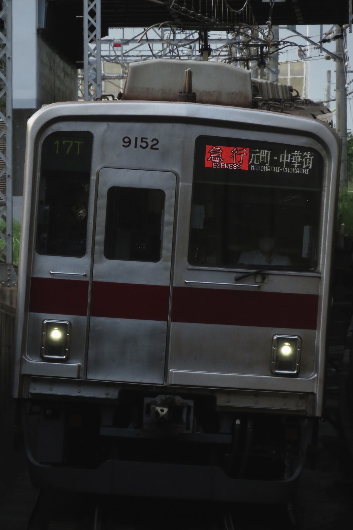 森林公園検修区 9050系 9152F の写真 |鉄道写真投稿サイトTrain-Directory