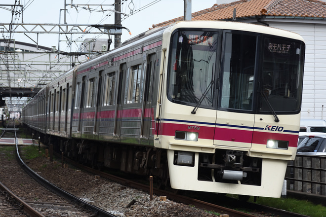 8000系 8709F の写真 |鉄道写真投稿サイトTrain-Directory