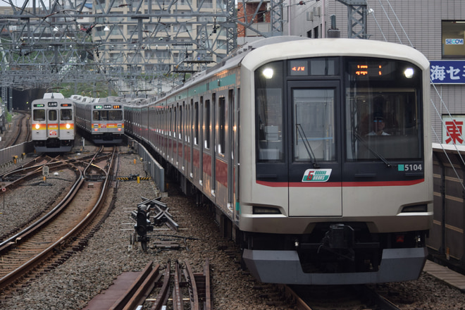 5000系 5104F の写真 |鉄道写真投稿サイトTrain-Directory