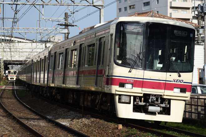 8000系 8702F の写真 |鉄道写真投稿サイトTrain-Directory